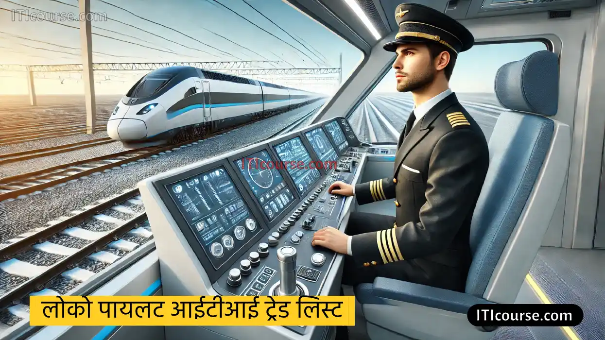 लोको पायलट आईटीआई ट्रेड लिस्ट – पूरी जानकारी हिंदी में | Loco Pilot ITI ...